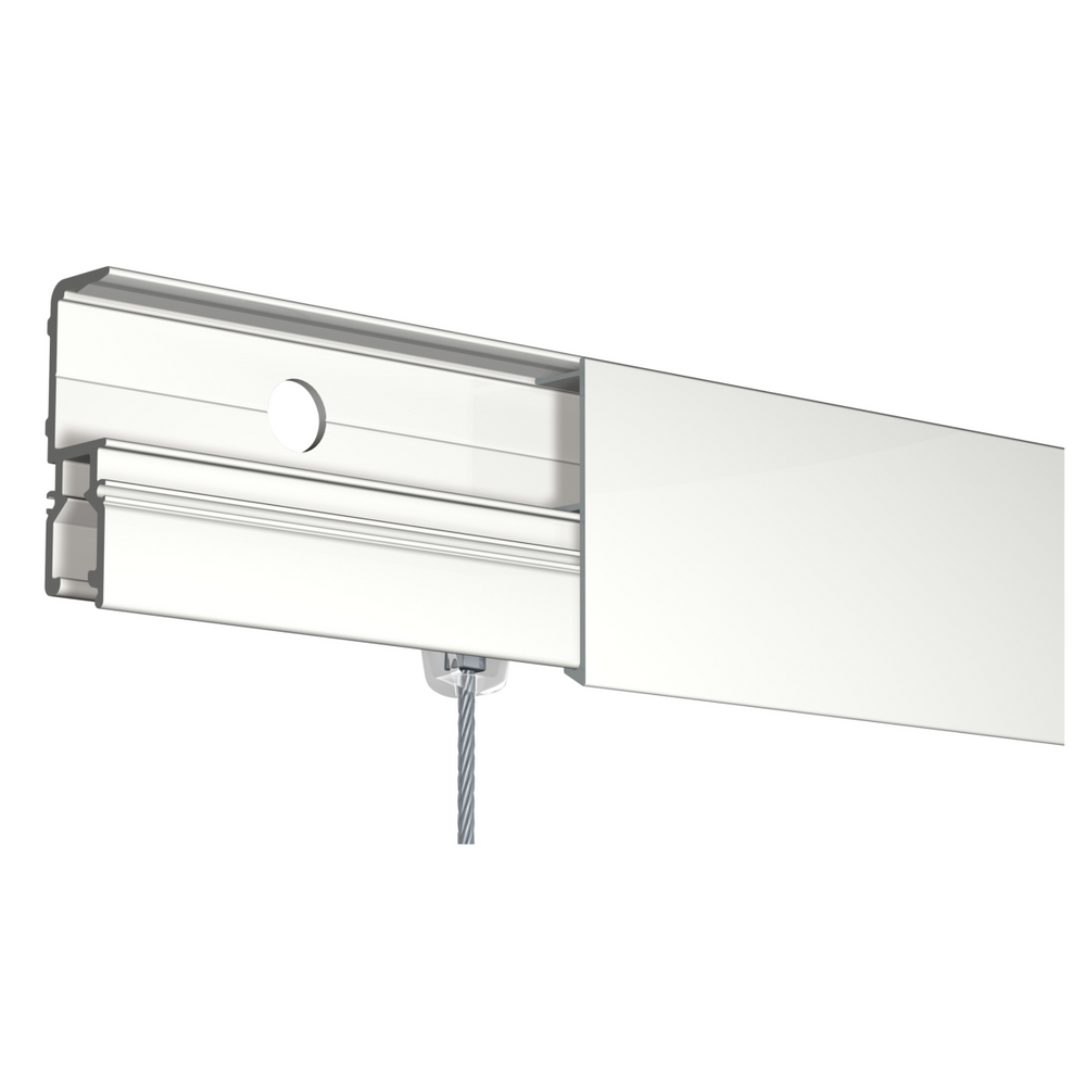 Cimaise tableau Musée R70 Newly - Cimaise professionnelle pour musée et ...