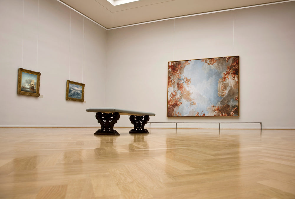 Cimaise musée R70 Newly pro galerie 🏛️