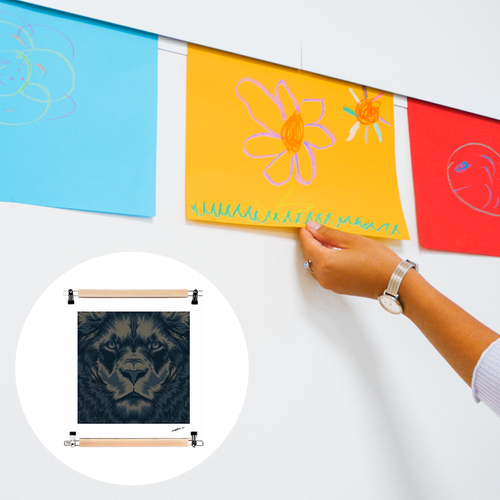 Accessoires, accrochage Tableaux par Cimaise - Cimaises